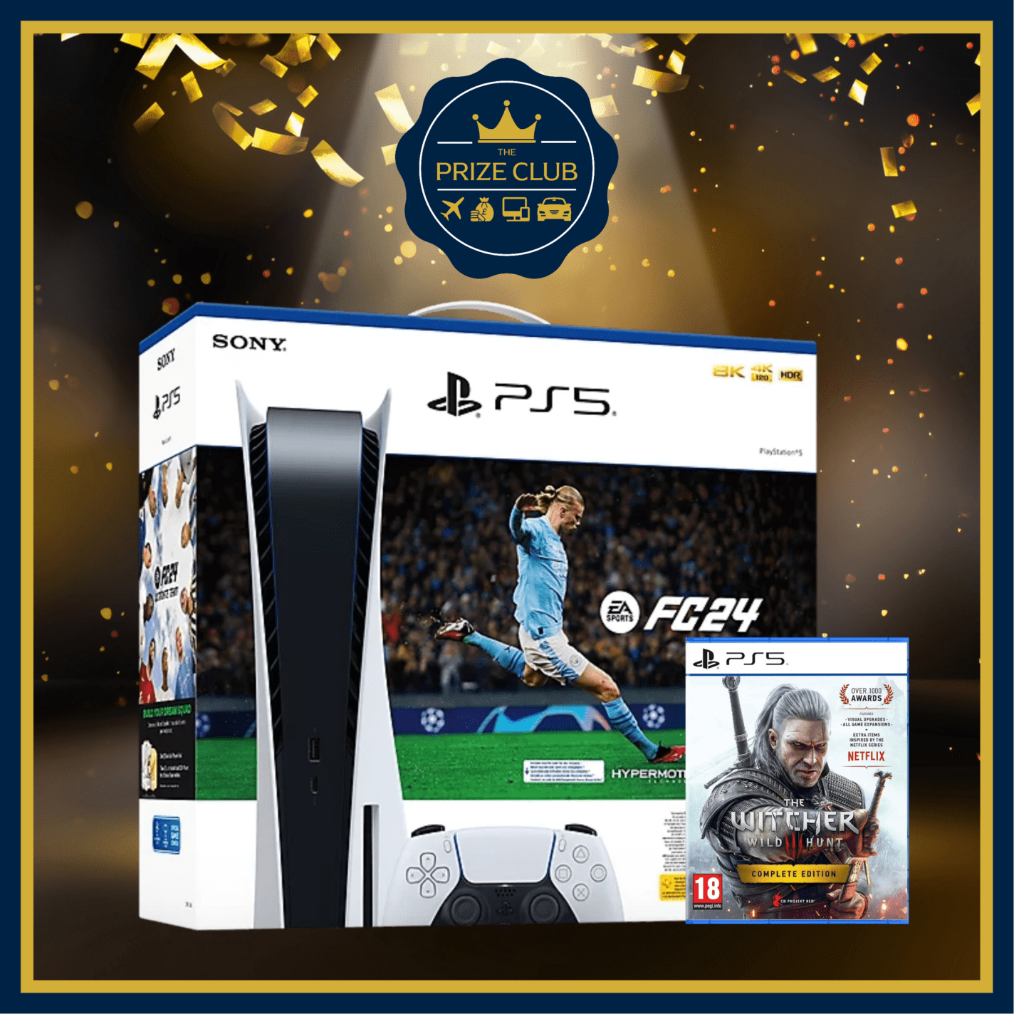 PS5 Bundle - The Prize Club
